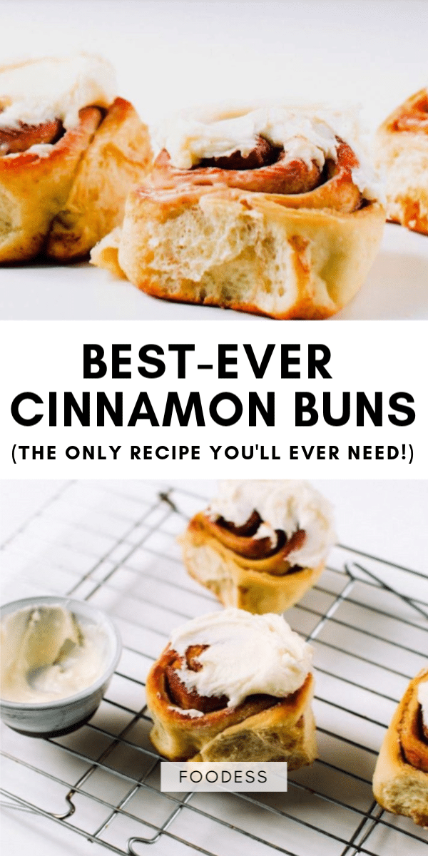 Impossibly Soft Cinnamon Rolls (with Cream Cheese Frosting)