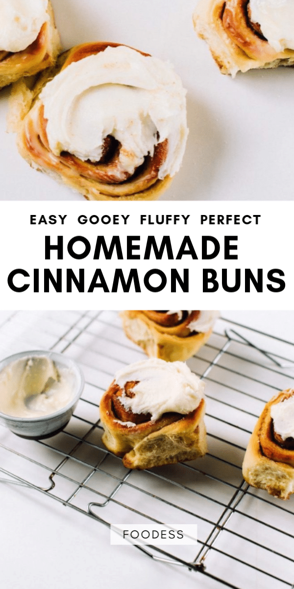 Impossibly Soft Cinnamon Rolls (with Cream Cheese Frosting)