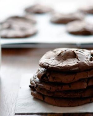 Chocolate Sugar Cookies Recipe - Foodess.com