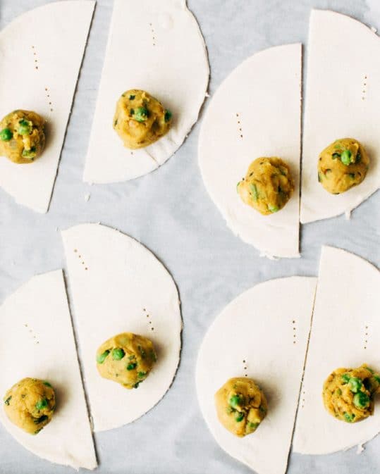 Samosa Filling Recipe (Easy + Delicious!) - Foodess