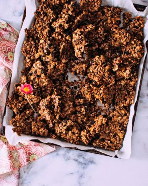 Mega Clump Granola Recipe - Foodess.com