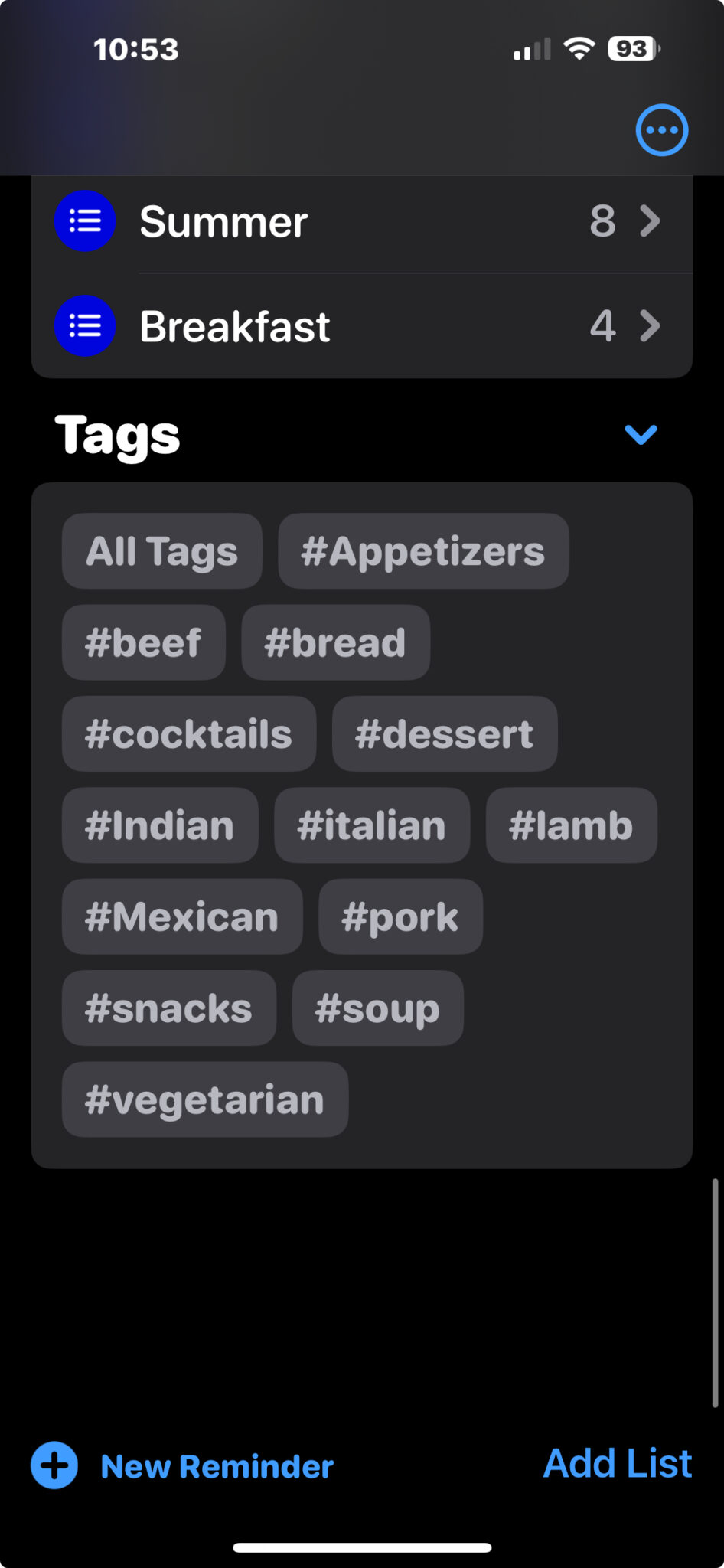 The absolute best way to organize your recipes from ALL sources in one ...