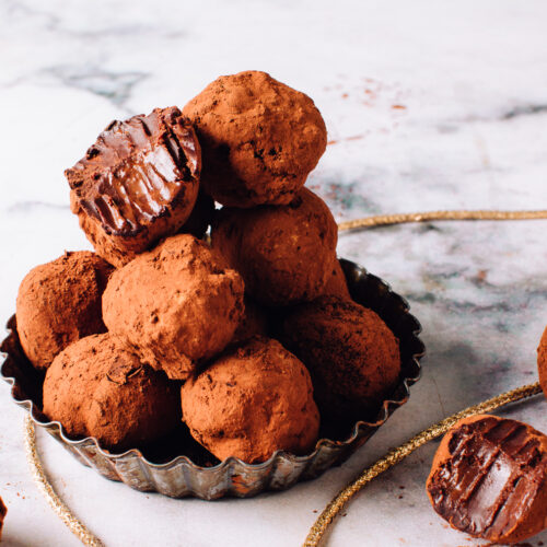 Chocolate Truffles Recipe Best Dessert Truffle Recipes 36 Easy Ideas