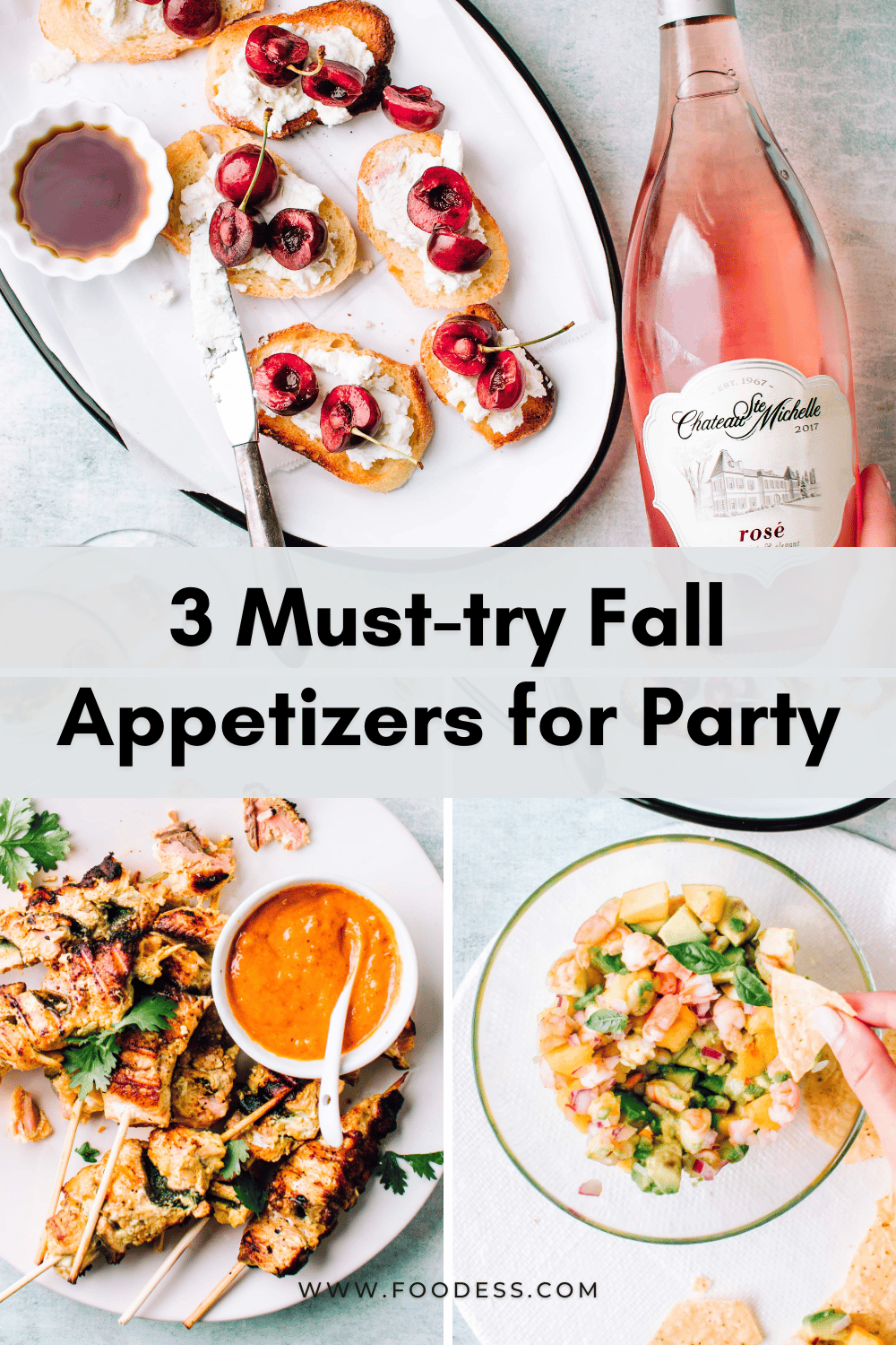 3+ Fall Appetizers You Seriously Need to Make - Foodess
