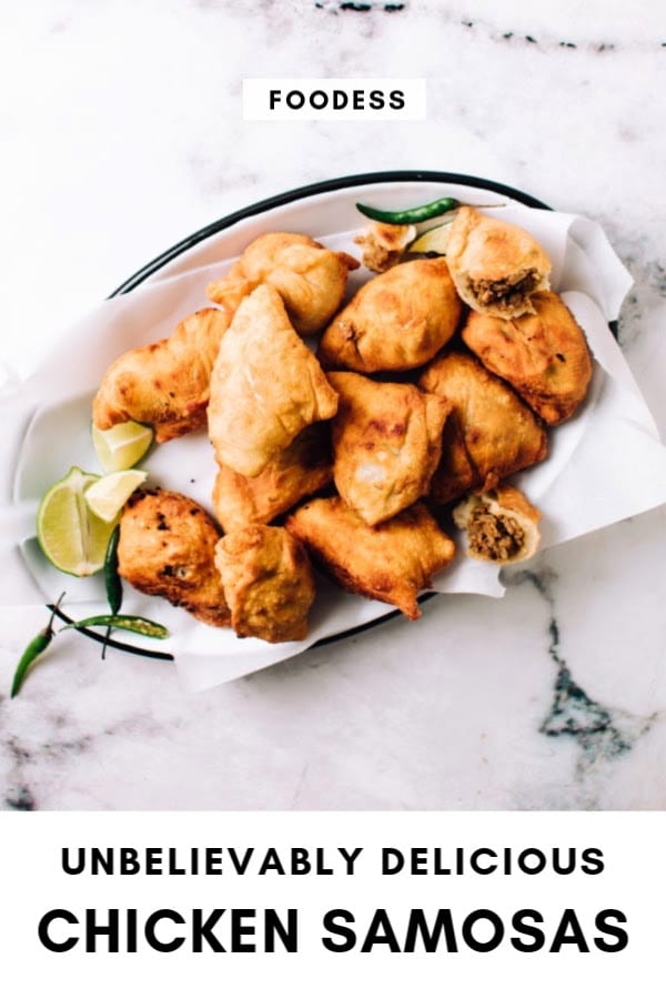 Chicken Samosa Recipe | The ULTIMATE Chicken Samosas