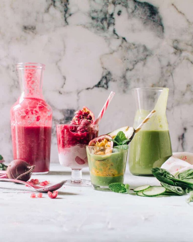 25+ Unique Healthy Smoothie Recipes You Have to Make Today - Foodess