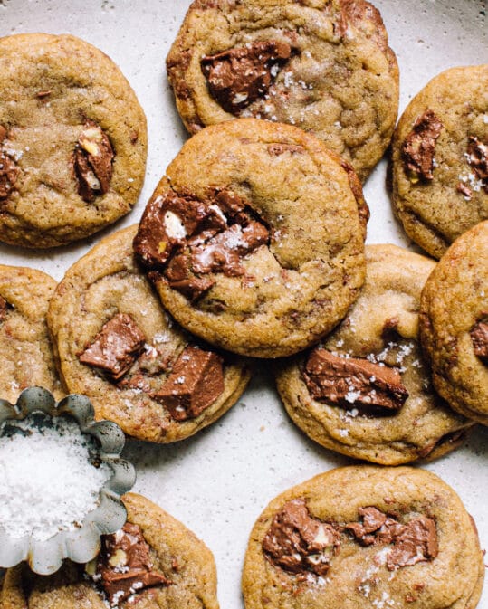 Toblerone Cookies - Foodess