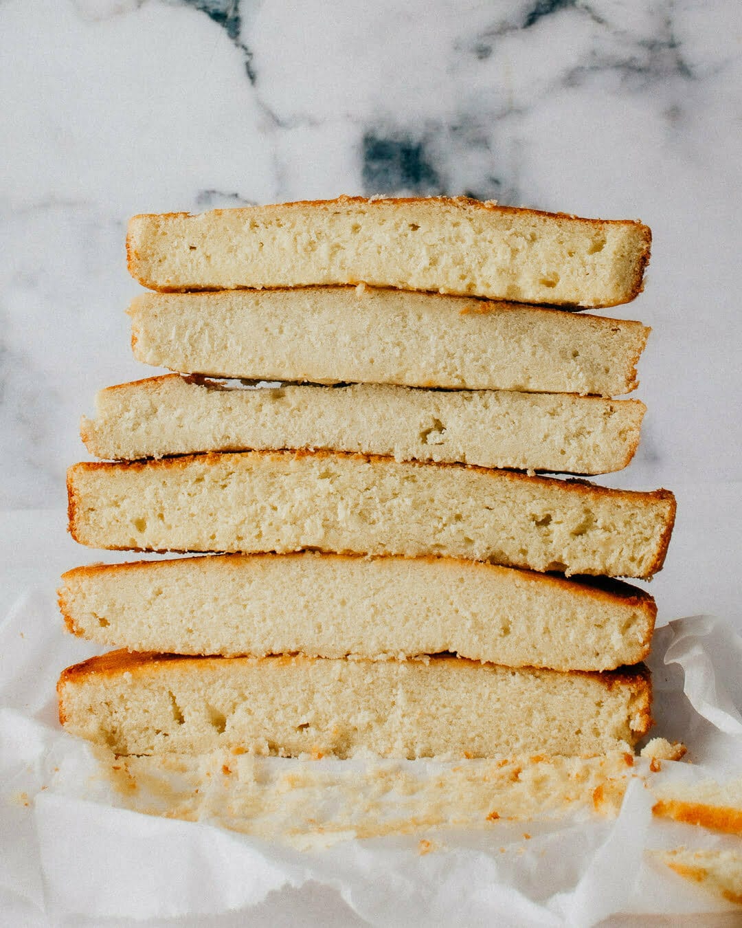 The ULTIMATE Fluffy and Moist Vanilla Cake - Foodess