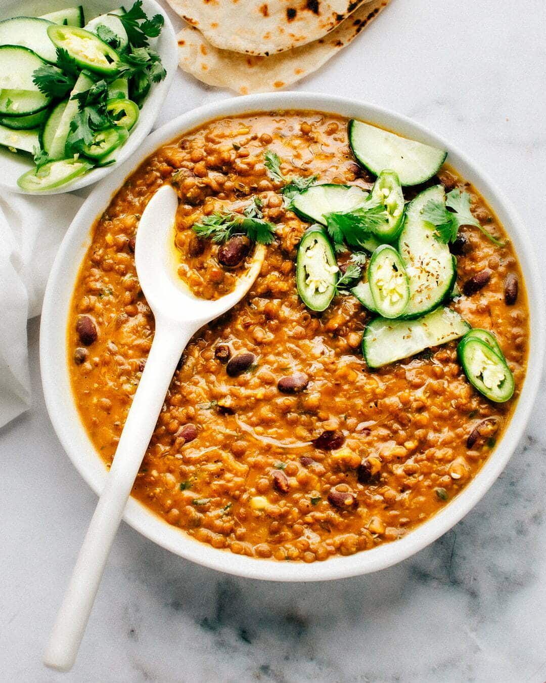Madras Lentils They re Just So Delicious Foodess