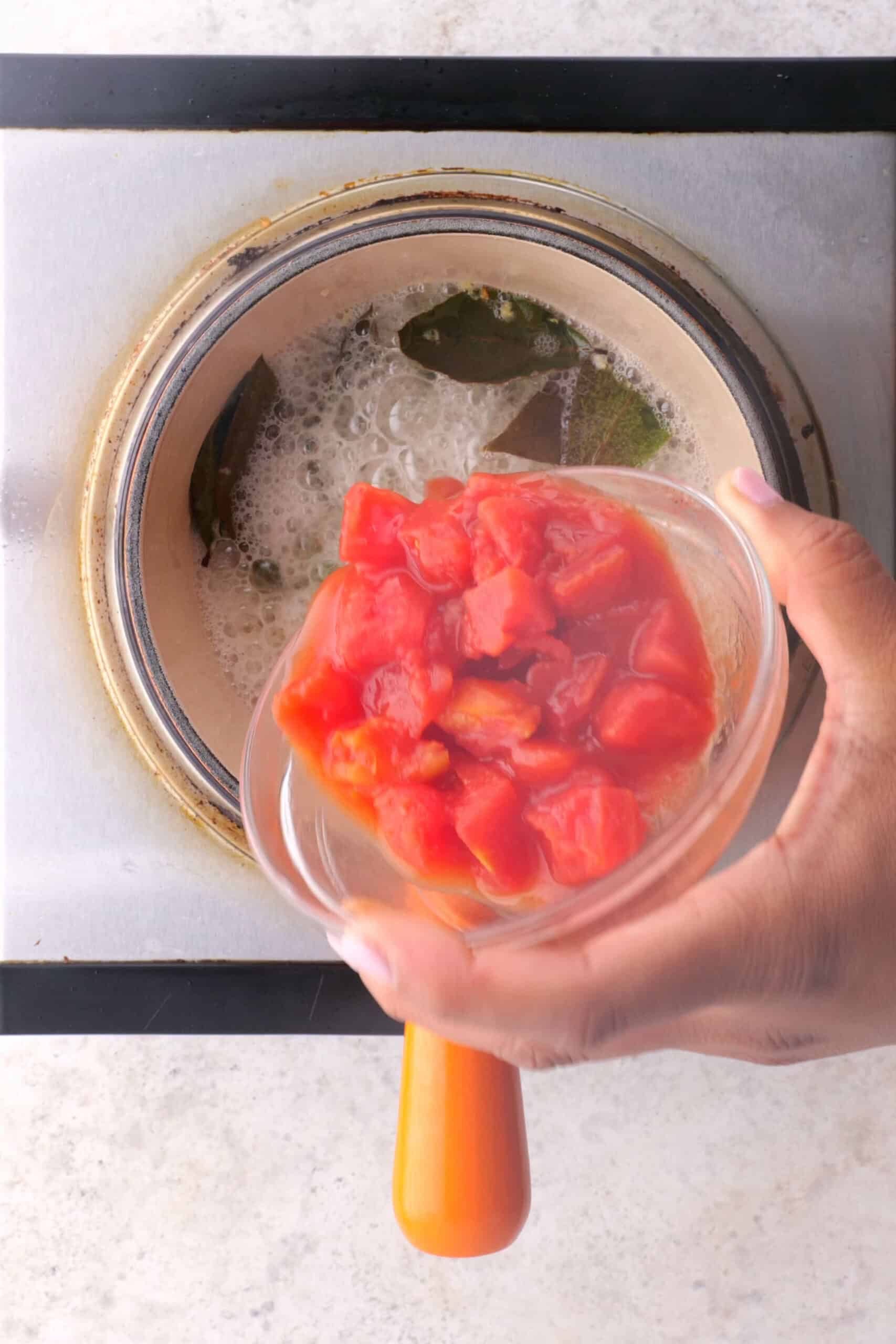 Masoor Dal (Amma's Delicious Red Lentil Curry) | Foodess