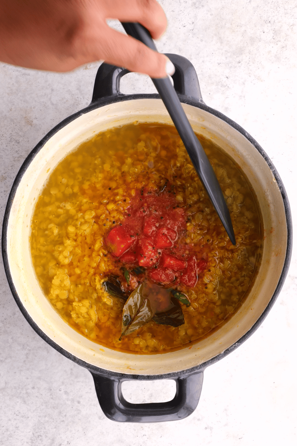 Masoor Dal (Amma's Delicious Red Lentil Curry) | Foodess