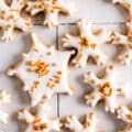 Easy Snowflake Cookies (1 Bowl, 5 Ingredient, No Chill Recipe!) - Foodess