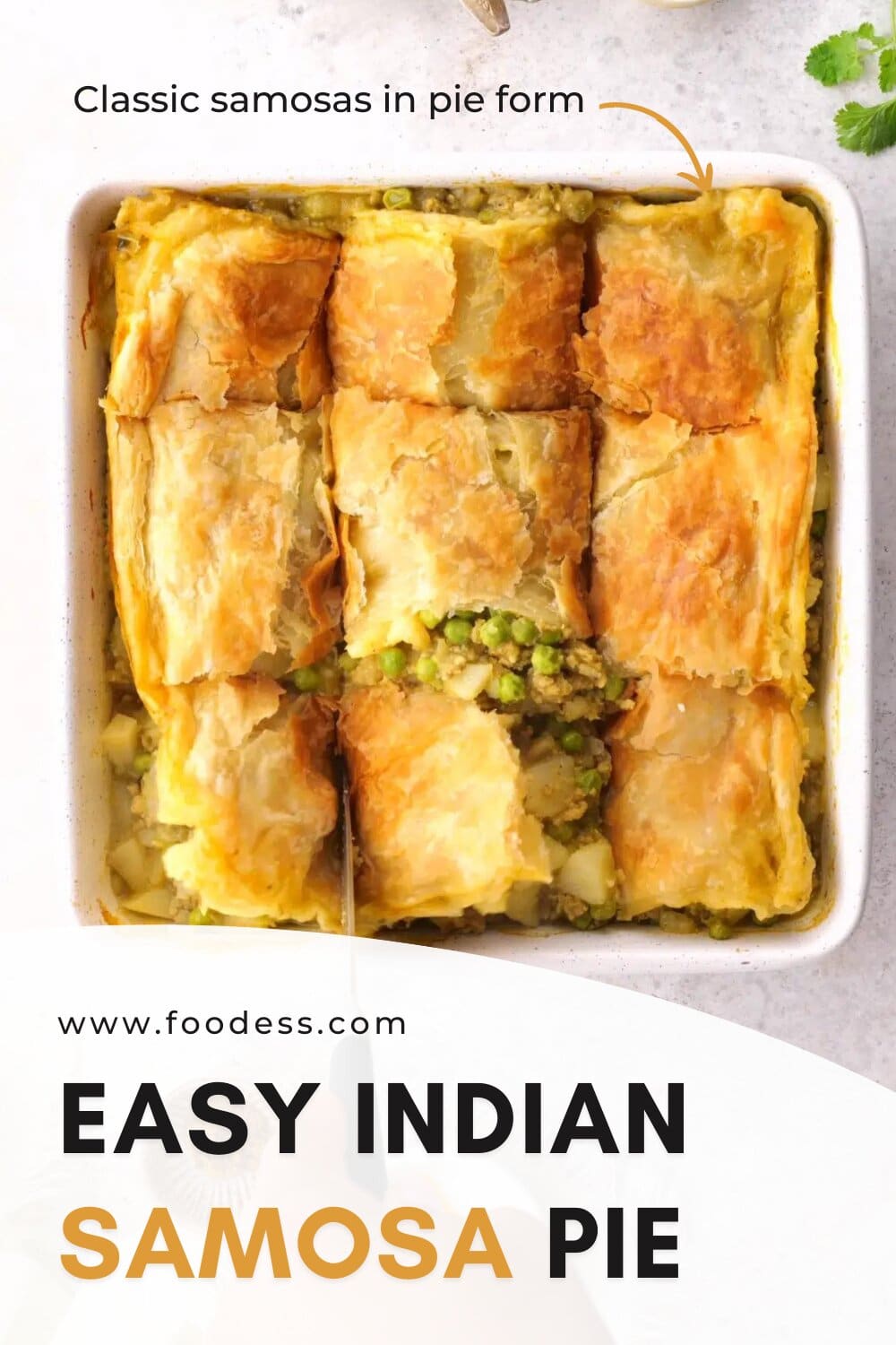 Samosa Pie - www.foodess.com