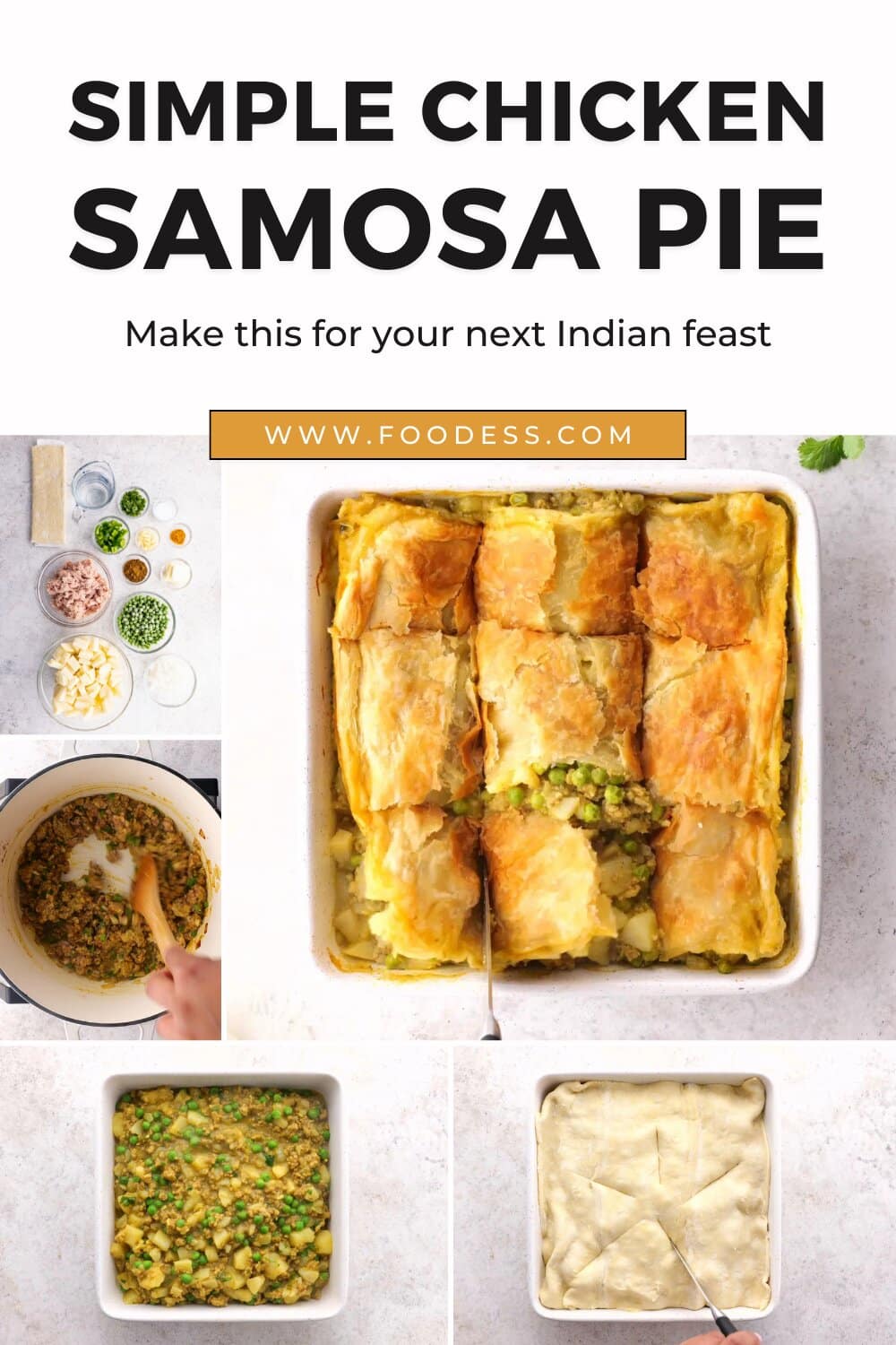 Samosa Pie - www.foodess.com