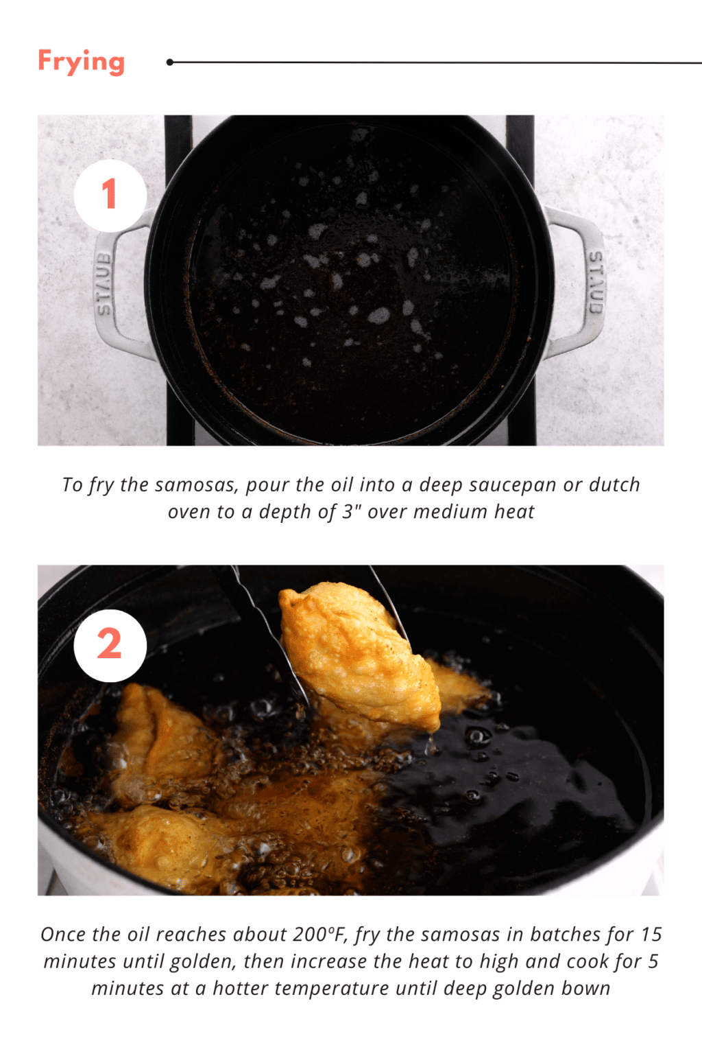 Potato Samosas | Easy Recipe with Step Photos + Video | Foodess