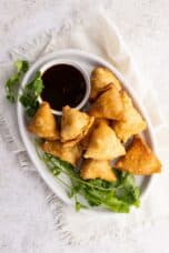 Potato Samosas | Easy Recipe with Step Photos + Video | Foodess