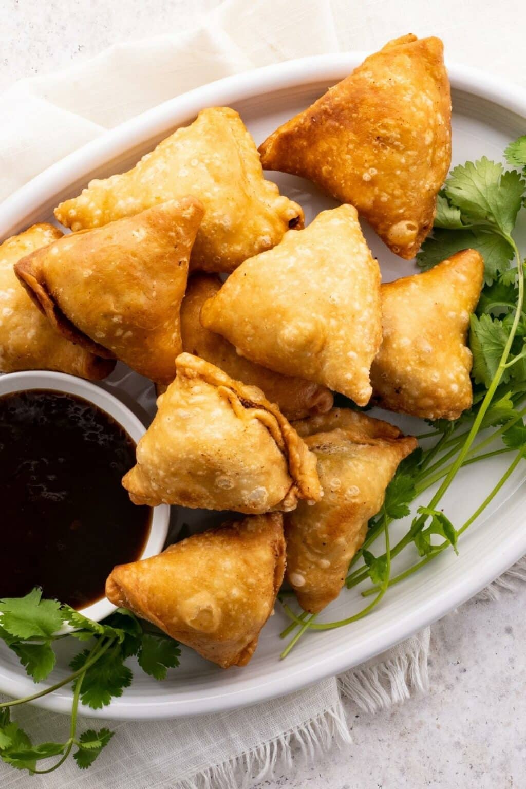 Potato Samosas | Easy Recipe with Step Photos + Video | Foodess