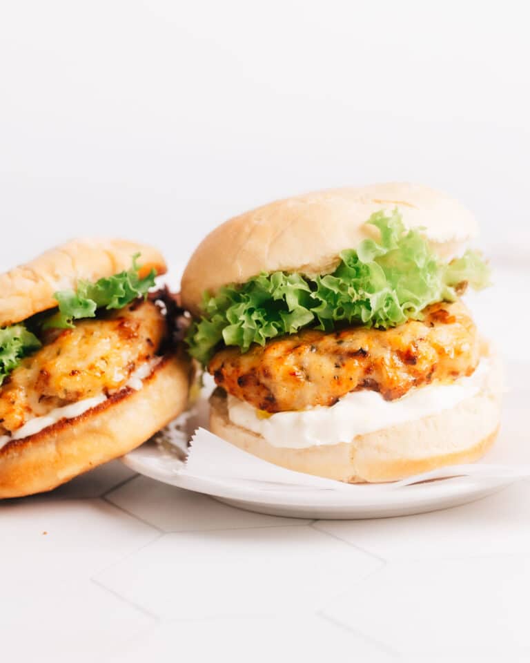 Best Ever The Juiciest Ground Chicken Burgers (The Ultimate Juicy ...