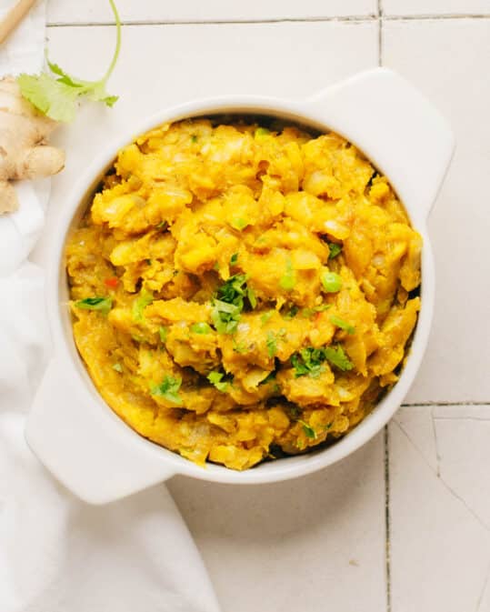 Easy Aloo Masala Curry Recipe (Potato Masala)