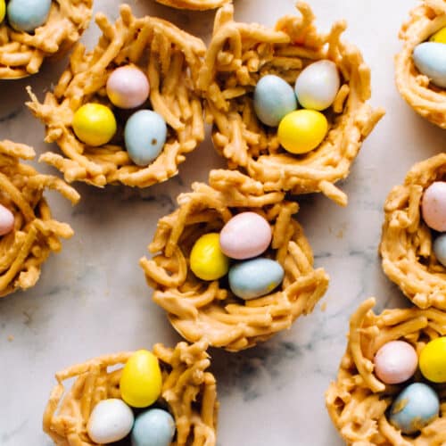 bird-nest-cookies-adorable-no-bake-easter-treats-foodess