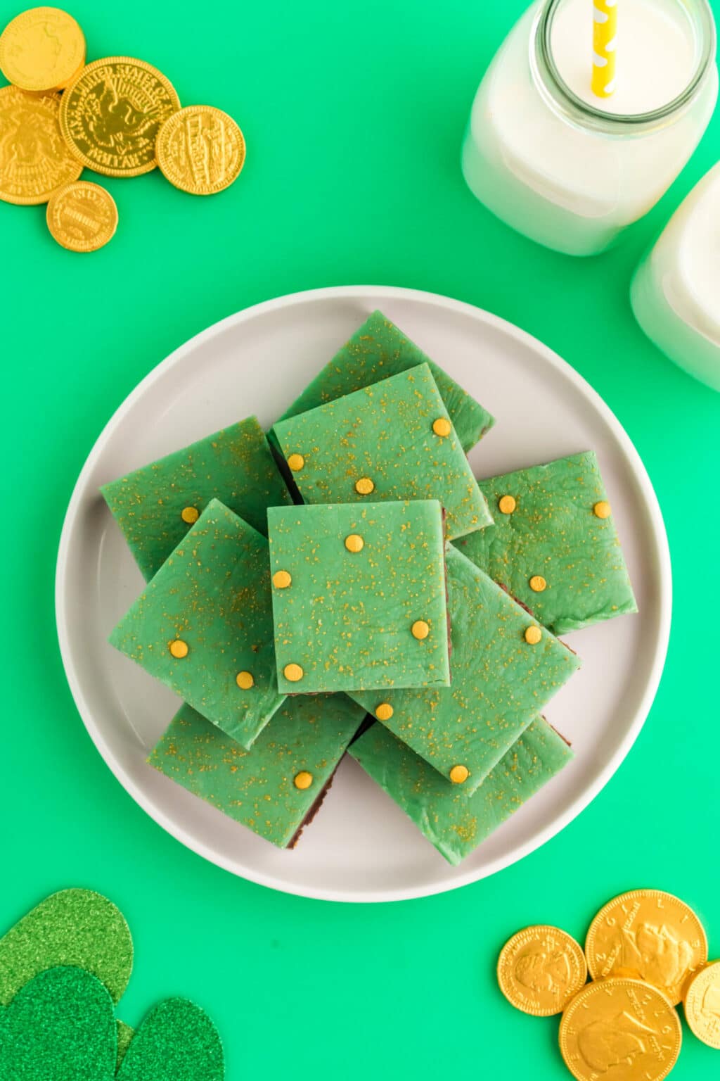17+ Best Green Desserts for St. Patrick's Day