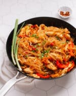 The BEST Pad Woon Sen (Thai Glass Noodles) Recipe | Foodess