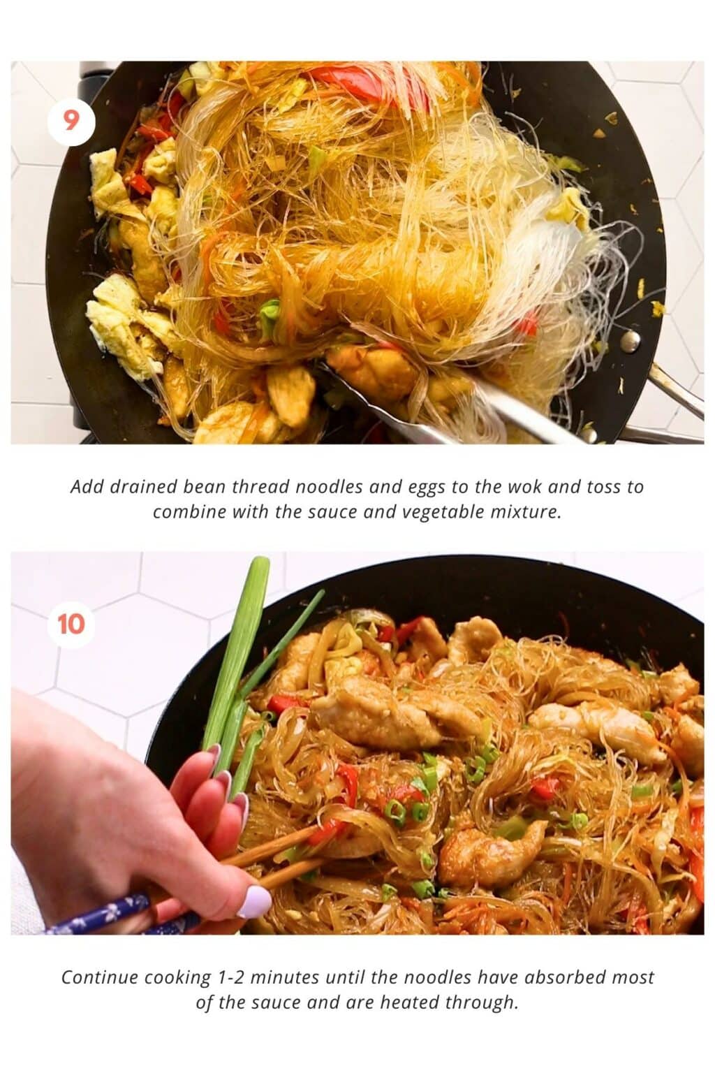 The BEST Pad Woon Sen (Thai Glass Noodles) Recipe | Foodess