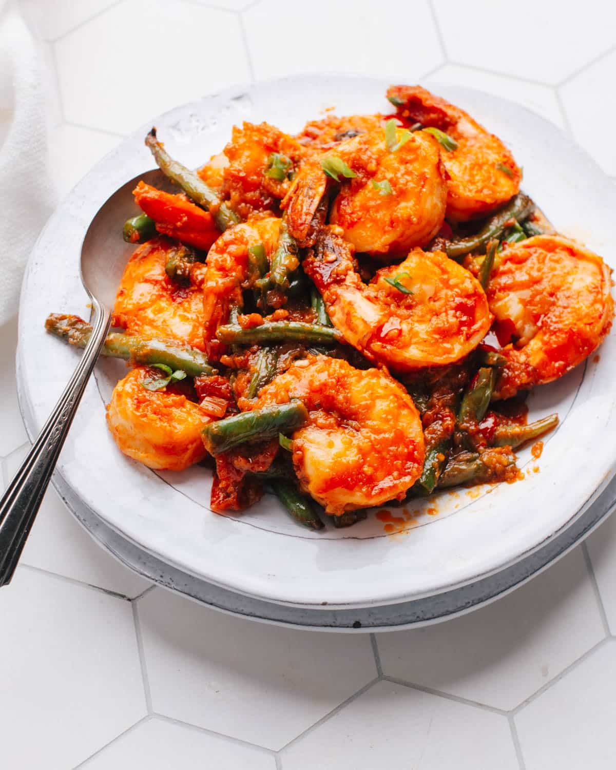 The Ultimate Hunan Shrimp Recipe 20 Minute Meal Foodess