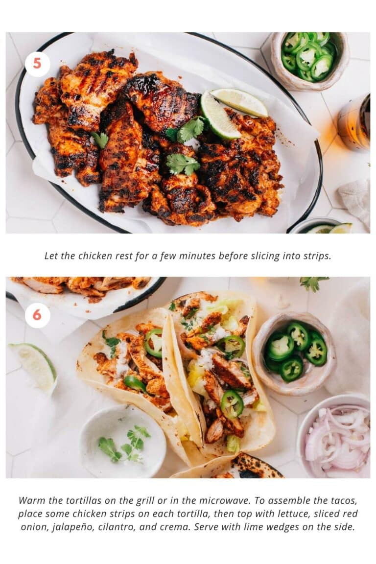 The Ultimate Chicken Street Tacos (Authentic + SO tasty!) | Foodess