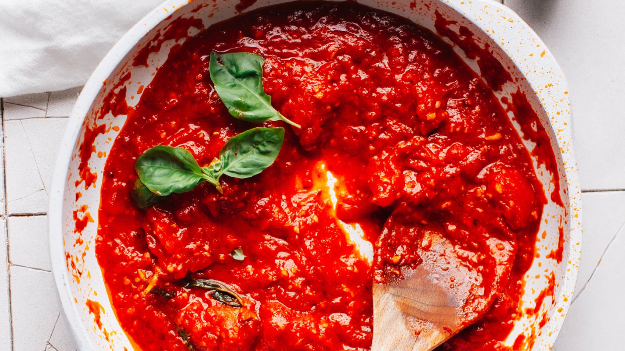 The Ultimate Red Sauce for Pizza: A Recipe You'll Swear By - Foodess