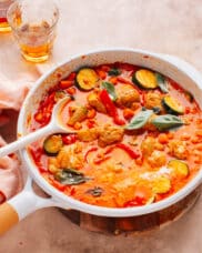 Red Curry Chicken: SO Delicious and Ready in 30 Minutes! | Foodess