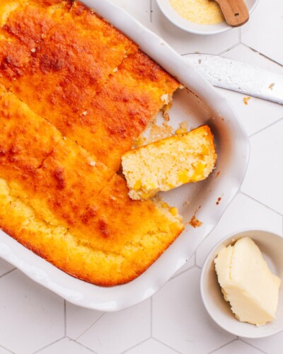 Cornbread Casserole (Soft and Tender for Days!) - Foodess