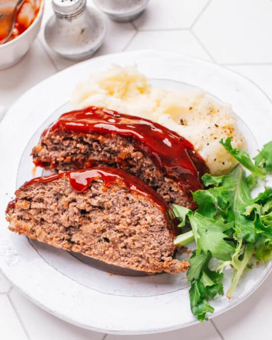 Can You Freeze Meatloaf? (Secrets to Keeping it Moist + Juicy!)