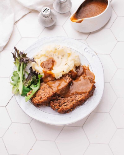 Meatloaf Temp Guide (Cooking + Internal Temperatures to Know)