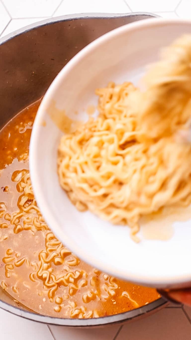 The Ultimate Spicy Ramen Recipe (The Rich Broth is SO Good!)