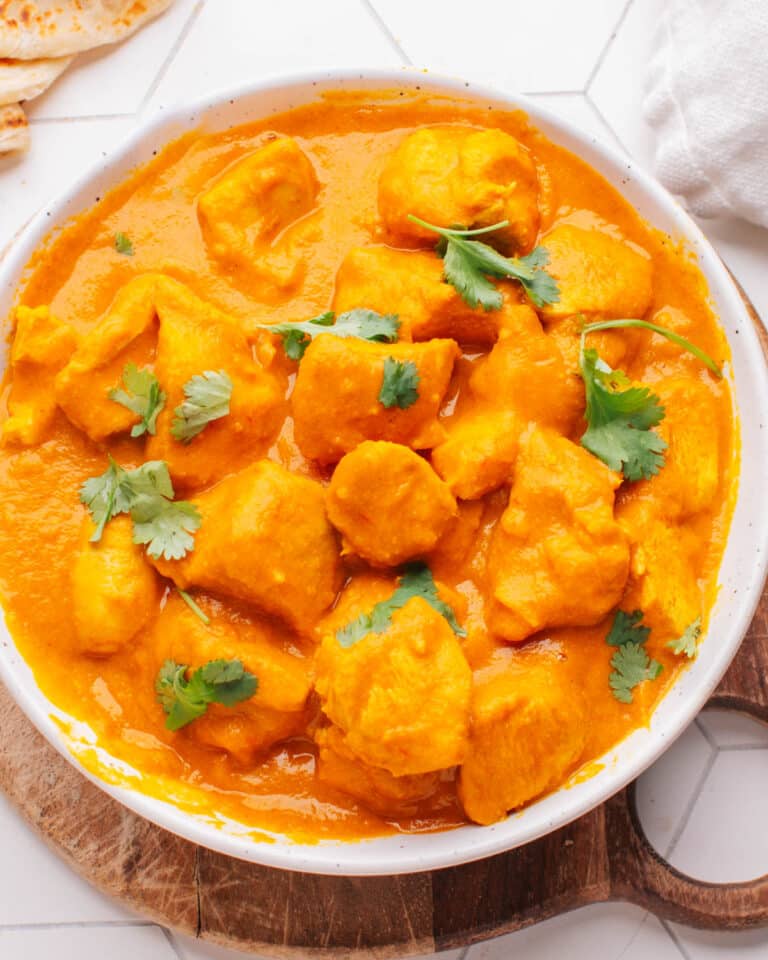 Indian Coconut Curry Chicken (Quick + Easy Recipe!)