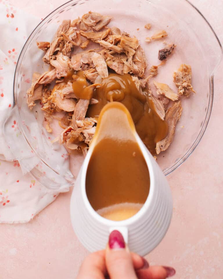 Turkey Giblet Gravy Recipe (Without Drippings!) - Foodess