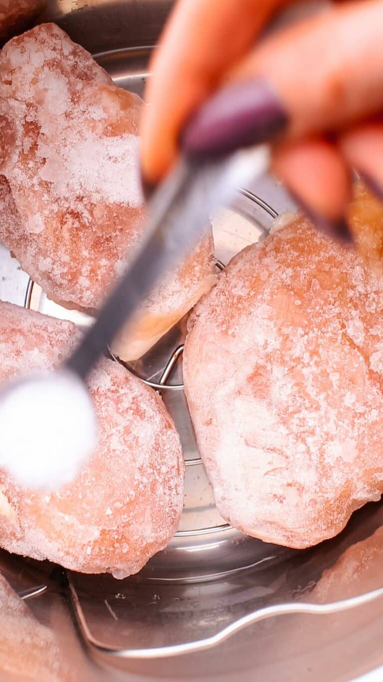 Frozen Chicken Instant Pot Recipe (Perfectly Moist + So Quick!)