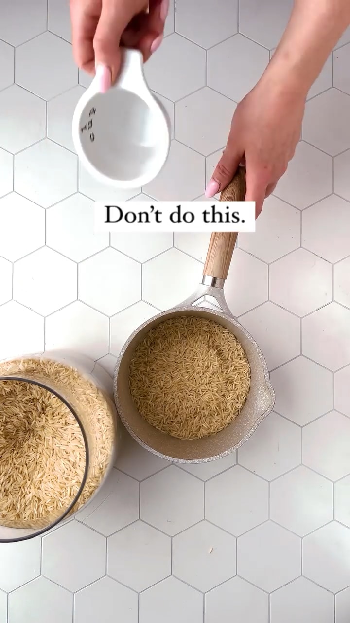 Easiest Basmati Rice Recipe (From my Indian Mother-in-Law!)