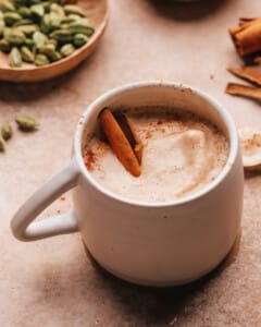 Chai Coffee Recipe (Frothy + Delicious!)