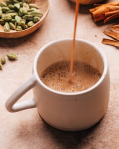 Chai Coffee Recipe (Frothy + Delicious!)