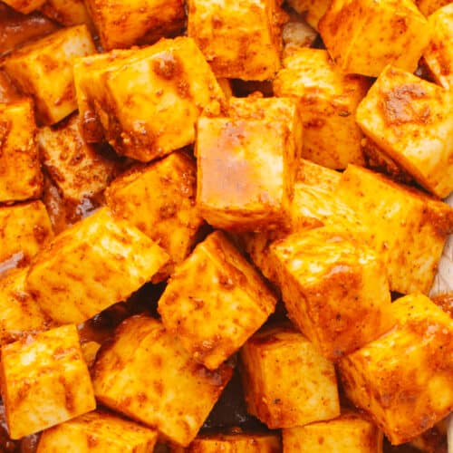 How to Marinate Paneer (For Grill, Oven + Impossibly-Tasty Curry)