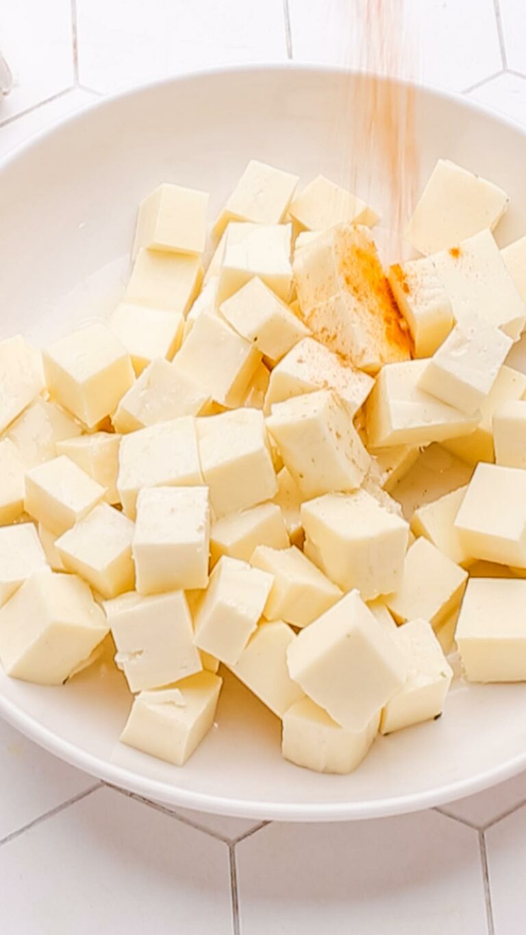 How to Marinate Paneer (For Grill, Oven + Impossibly-Tasty Curry)