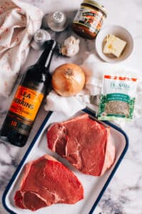 Instant Pot Steak Recipe with Easy Pan Sauce (Fall-Apart Tender!)