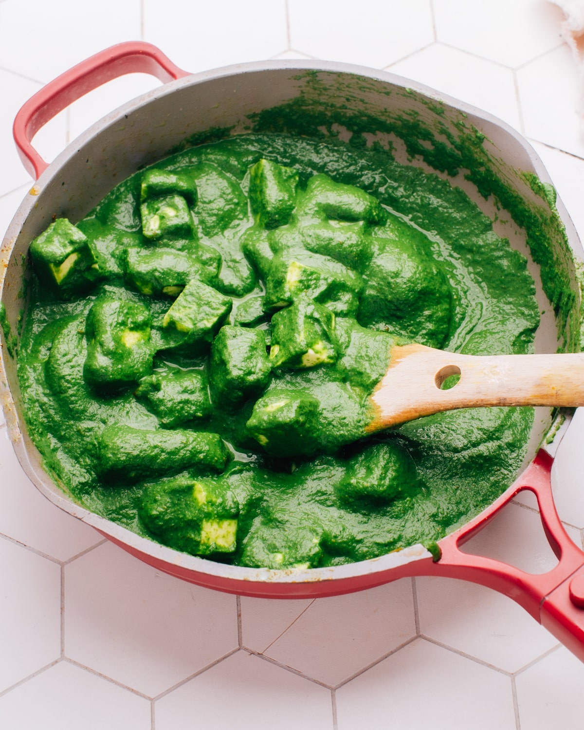Palak Paneer Recipe Easy Restaurant Style Spinach Curry Foodess Palak Paneer Recipe Easy Restaurant Style Spinach Curry Foodess