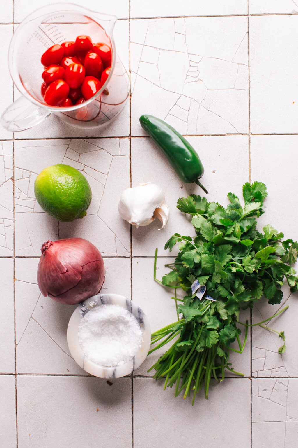 Taco Salsa (Easy, 5-Minute, No-Cook, Simple Ingredients)