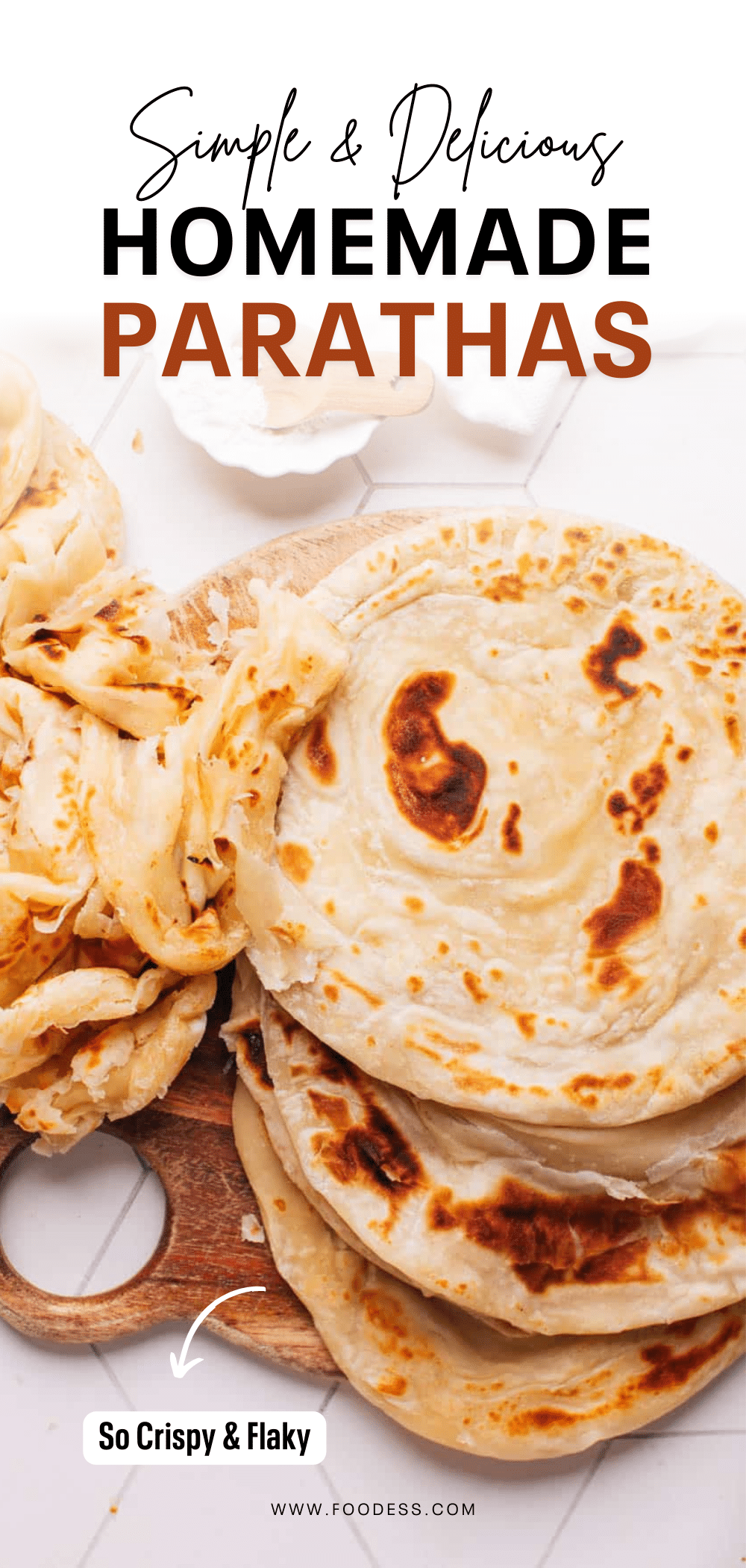 Paratha Recipe (Perfected for 19 Years with my Indian Husband!)