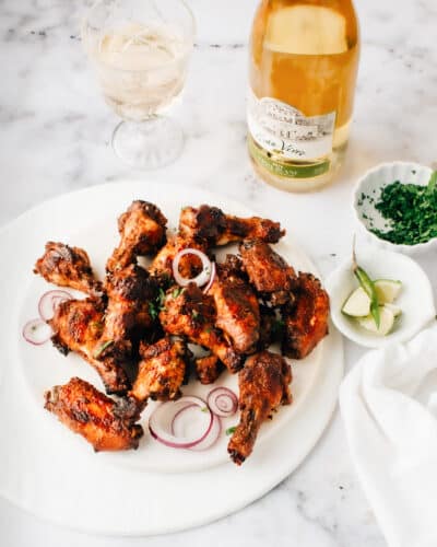 Side Dishes For Chicken Wings (Recipes + 25 Quick Ideas!) - Foodess