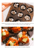 Baked Salmon Rice Muffins (Aka Super-Tasty Sushi Cups!) - Foodess