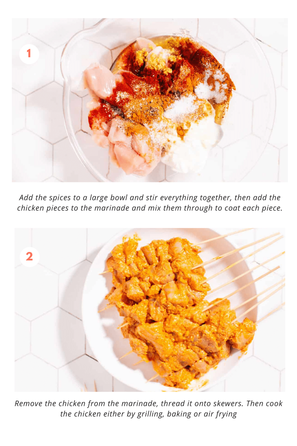 Chicken Tikka Recipe (Perfect for the Grill, Oven or Air Fryer)